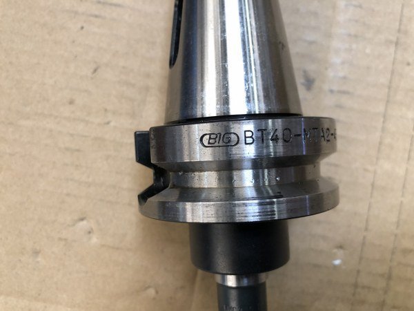 Yahoo!オークション - TU230101 大昭和精機/BIG DAISHOWA BT40-MTA2-45...