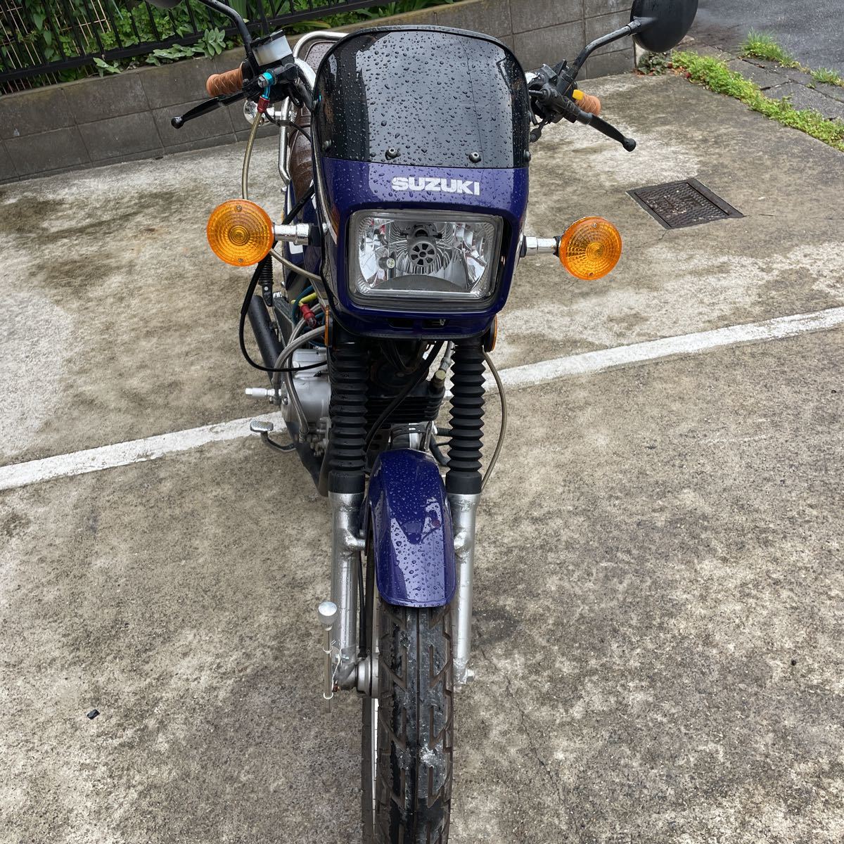 Yahoo!オークション - 1円出品 最落無し スズキ GS125e カスタム 8662...