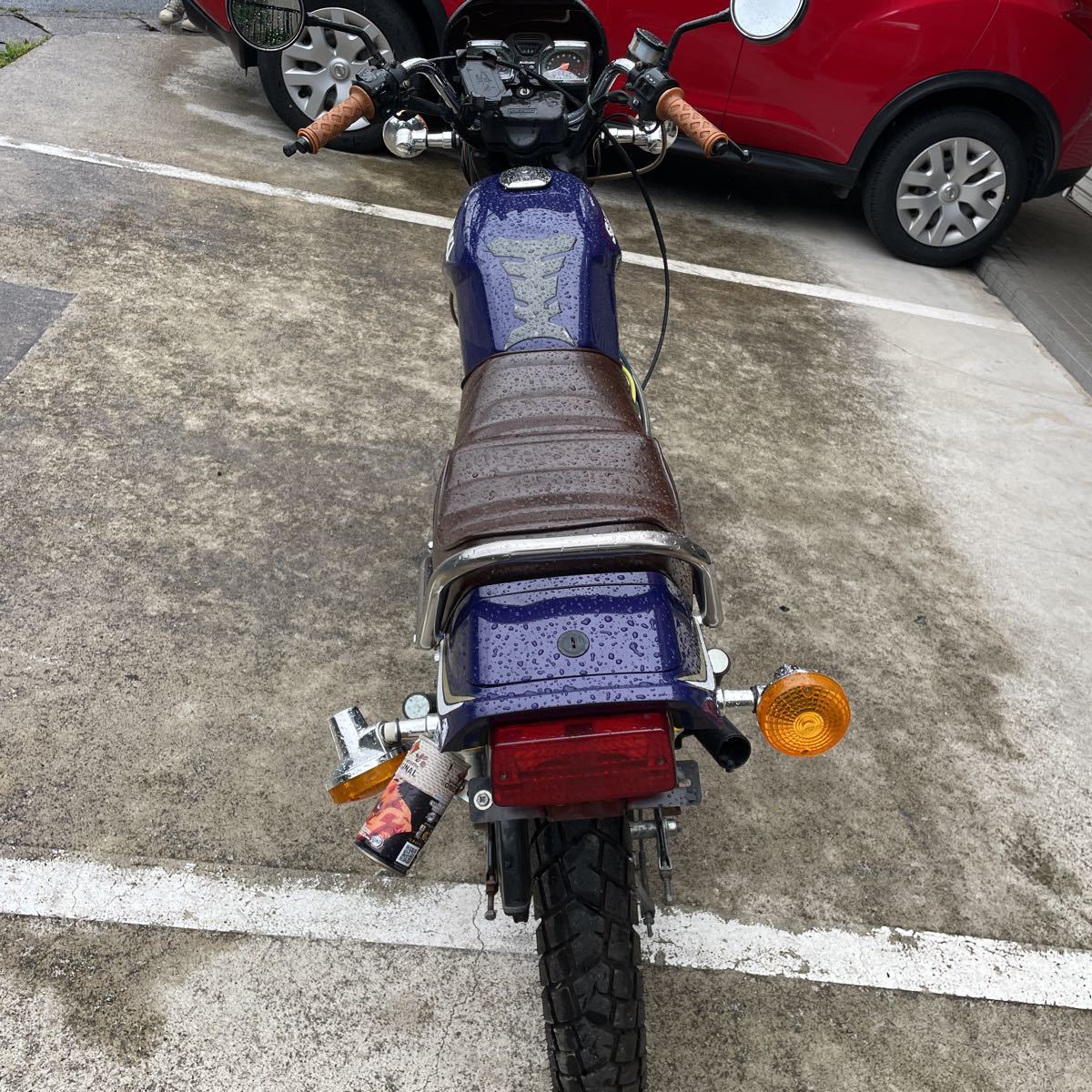 Yahoo!オークション - 1円出品 最落無し スズキ GS125e カスタム 8662...