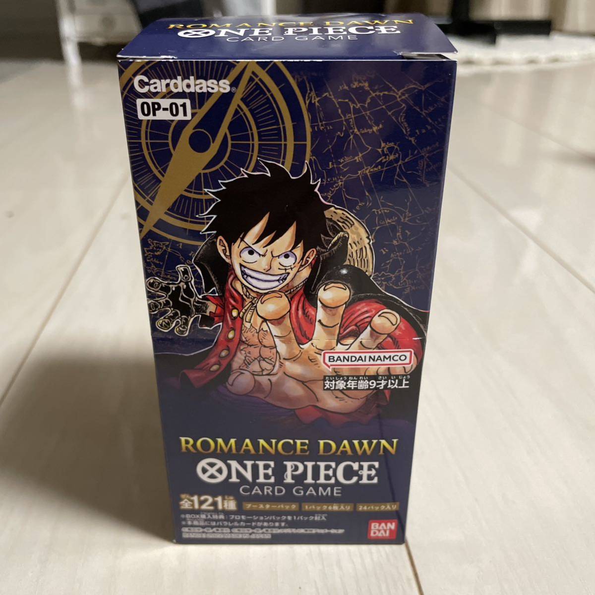 Yahoo!オークション - 【プロモ付き】ワンピースカード ロマンスドーン...