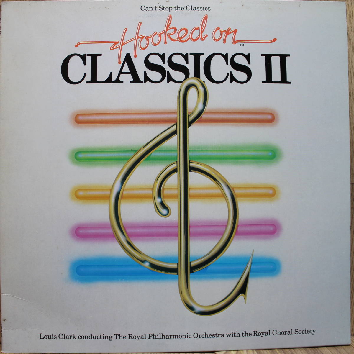 Yahoo!オークション - C149/LP無傷1枚/フックト・オン・クラシックスⅡ...