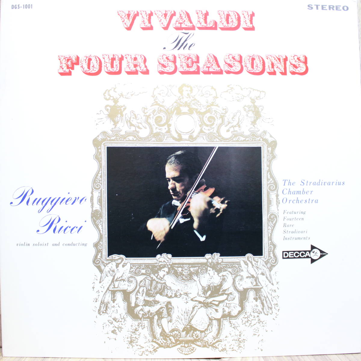 Yahoo!オークション - C152/LP1枚/リッチ/ヴィヴァルディ 合奏協奏曲「...