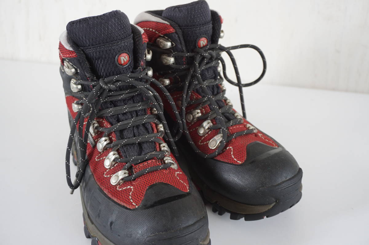 MERRELL/メレル UK5/US7.5/EUR38 登山靴/トレッキングシューズ J599700 プリント ミッド ゴアテックス バネインソール/BANE(24.0cm)｜売買された ...