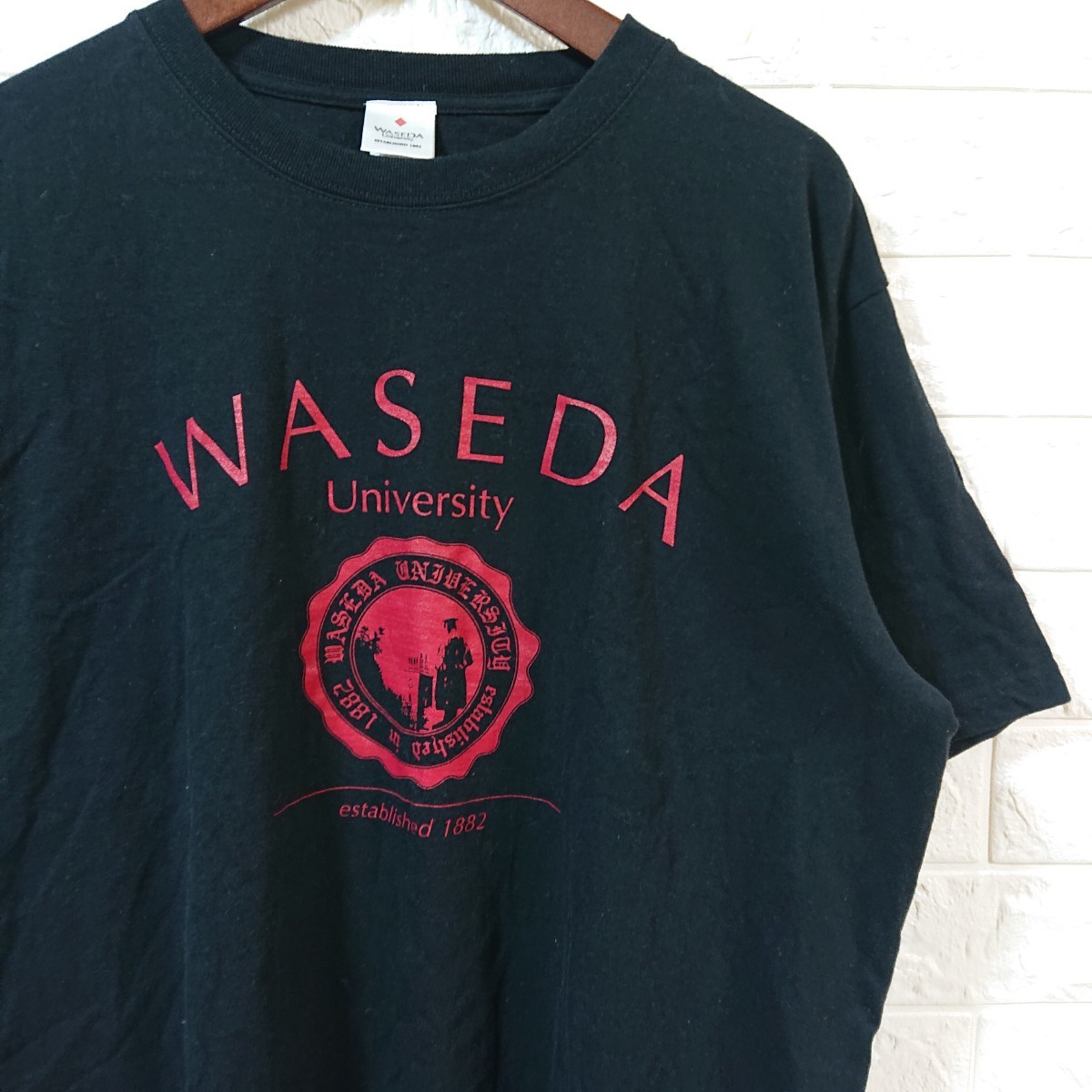 Yahoo!オークション - 【美品】WASEDA UNIVERSITY 早稲田大学 オフィシ...