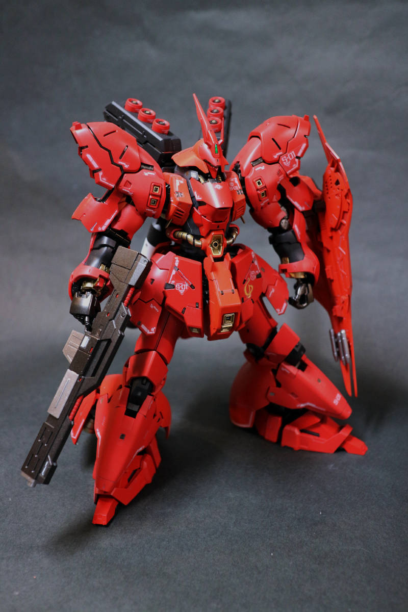 1/144 RG サザビー 塗装改造完成品|Yahoo!フリマ(旧PayPayフリマ) 1/144 RG サザビー 塗装改造完成品|Yahoo!フリマ(旧PayPayフリマ)