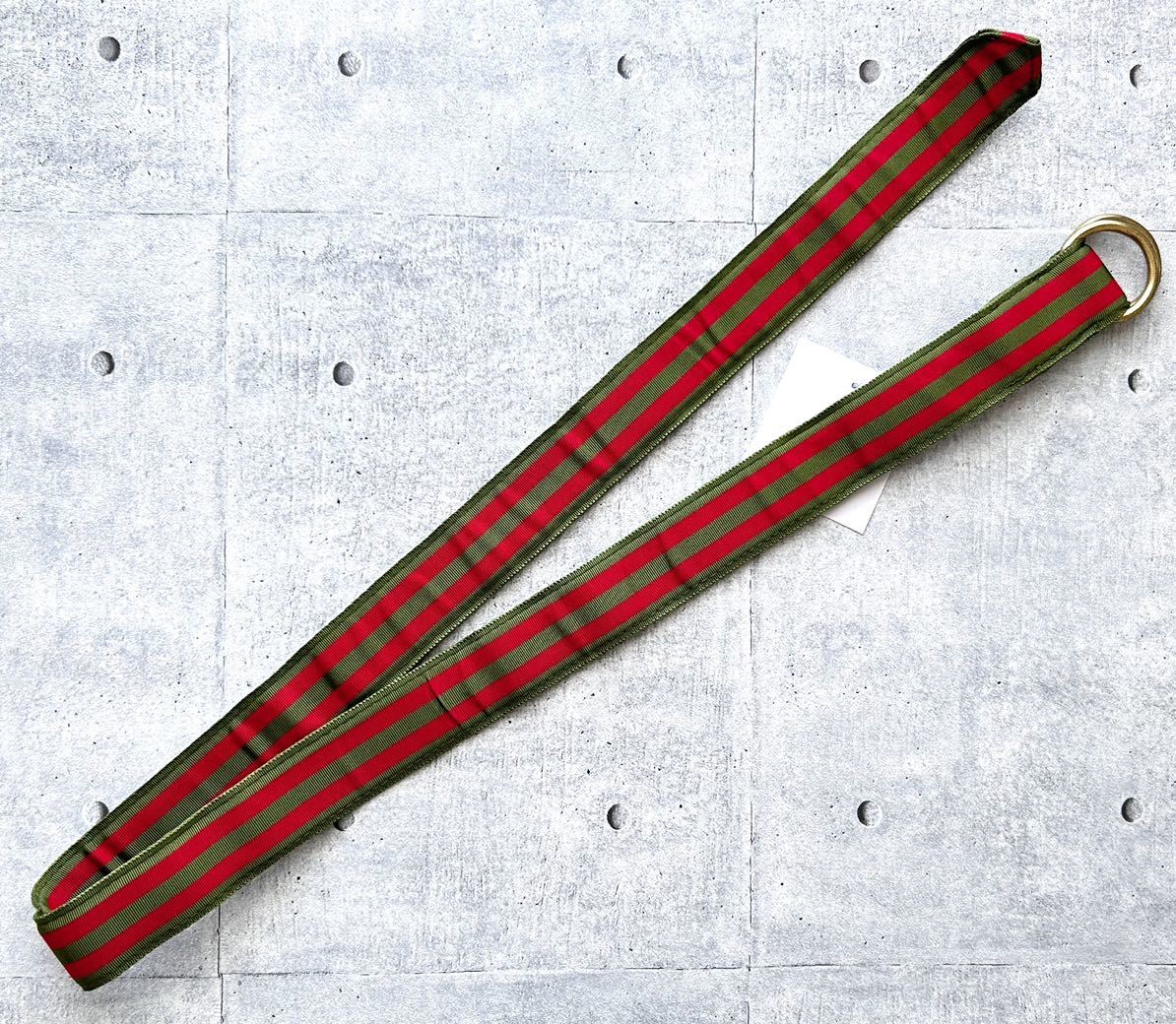 定価10780円 USA製 バロンズハンター リングベルト ナイロンベルト BARRONS HUNTER 真鍮バックル アメリカ製 MADE IN USA 玉7584(男性用)｜売買された ...