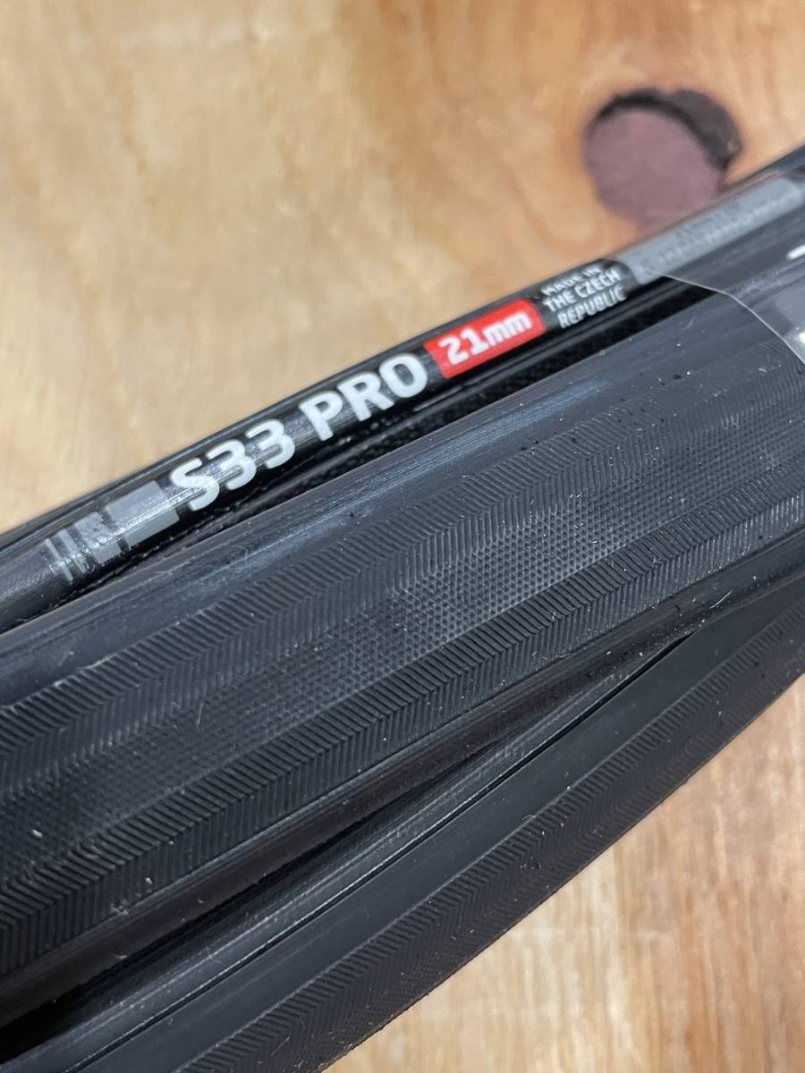 Yahoo!オークション - チューブラータイヤ TUFO S33 PRO 700 x 21mm