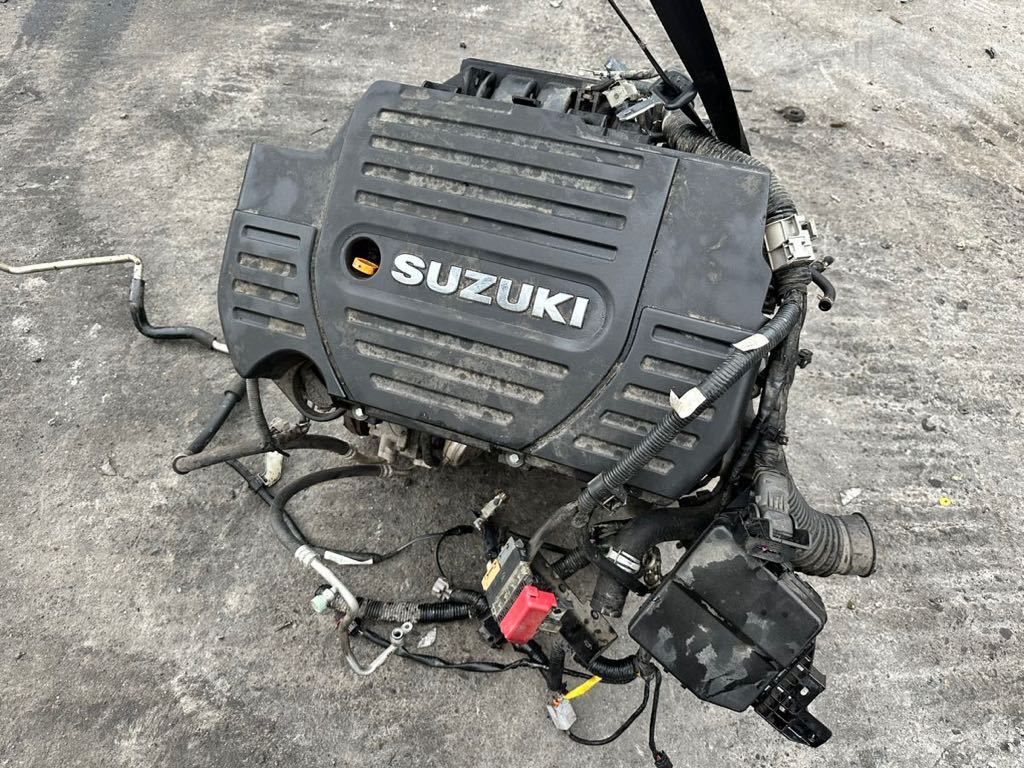 Yahoo!オークション - ZC32S スイフトスポーツ M16A 実動エンジン ハー...