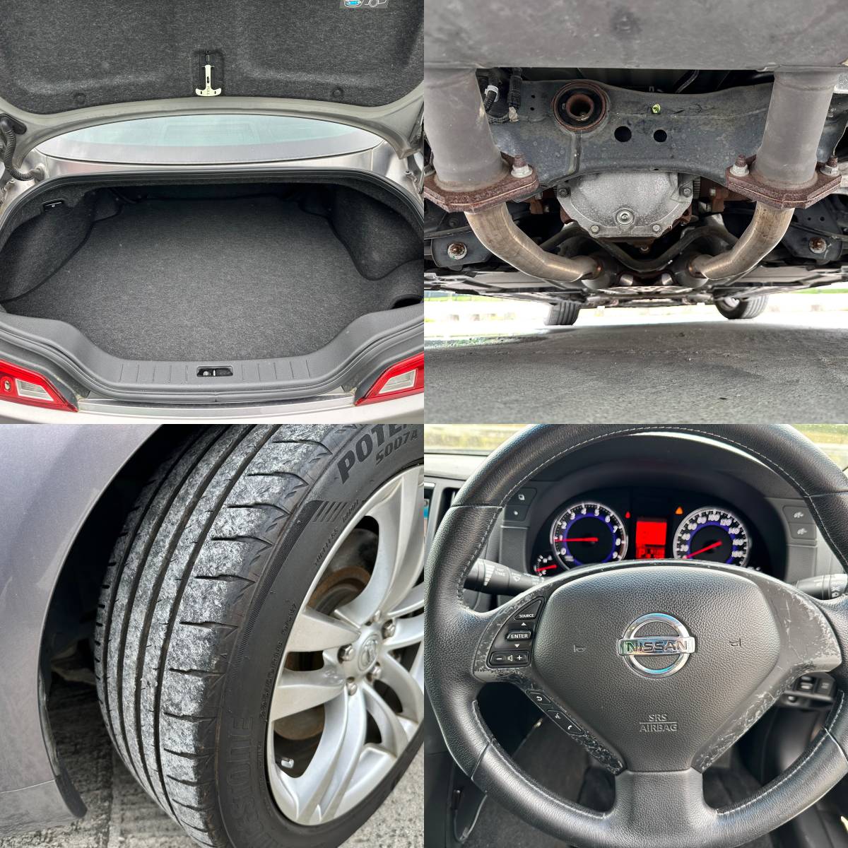 美車 5万キロ スカイライン V36 クーペ 370GT CKV36 ハーフレザー BOSEサウンド タイヤバリ溝 予備検渡し(スカイラインクーペ)｜売買されたオークション情報、yahooの ...