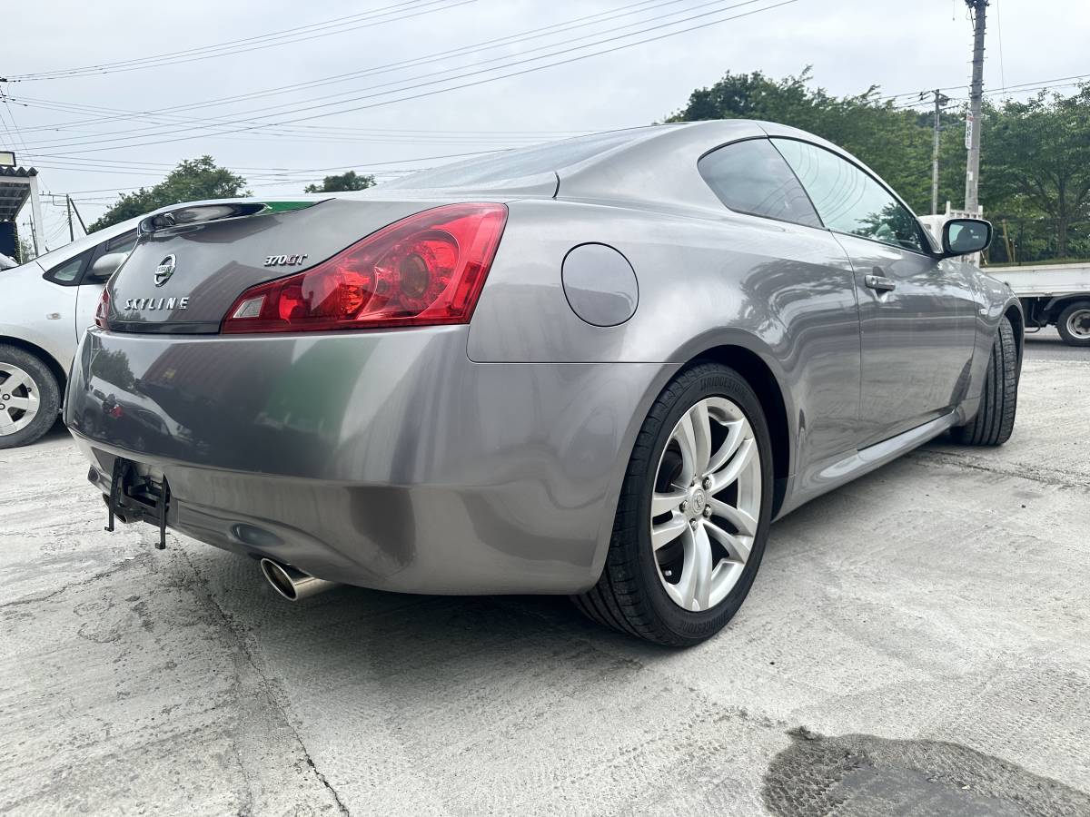 Yahoo!オークション - 美車 5万キロ スカイライン V36 クーペ 370GT CK...