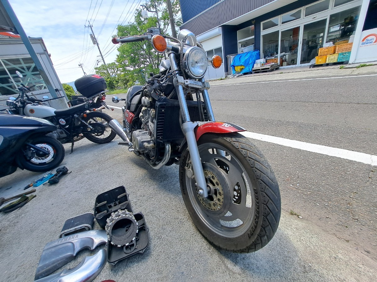 Yahoo!オークション - Vmax ヤマハ