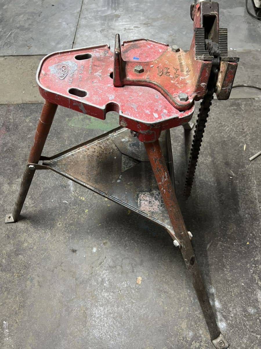 Yahoo!オークション - REX レッキス CV-6 チェーン バイス バイス スタ...