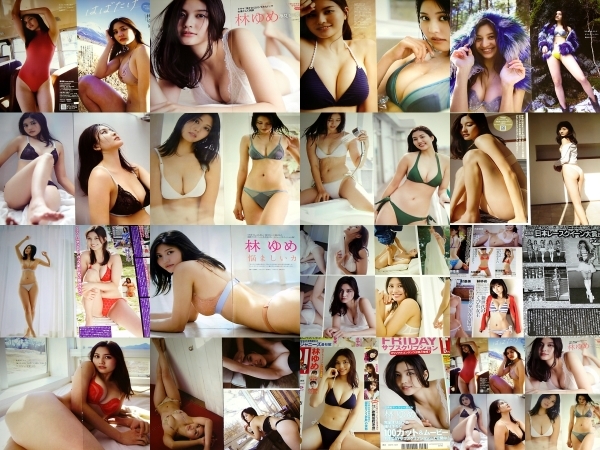 Yahoo!オークション - 林ゆめ 切り抜き33P