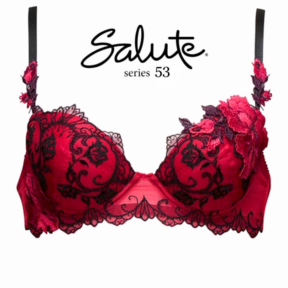 Yahoo!オークション - ワコールサルート53G『シャガール』p-upブラD80...