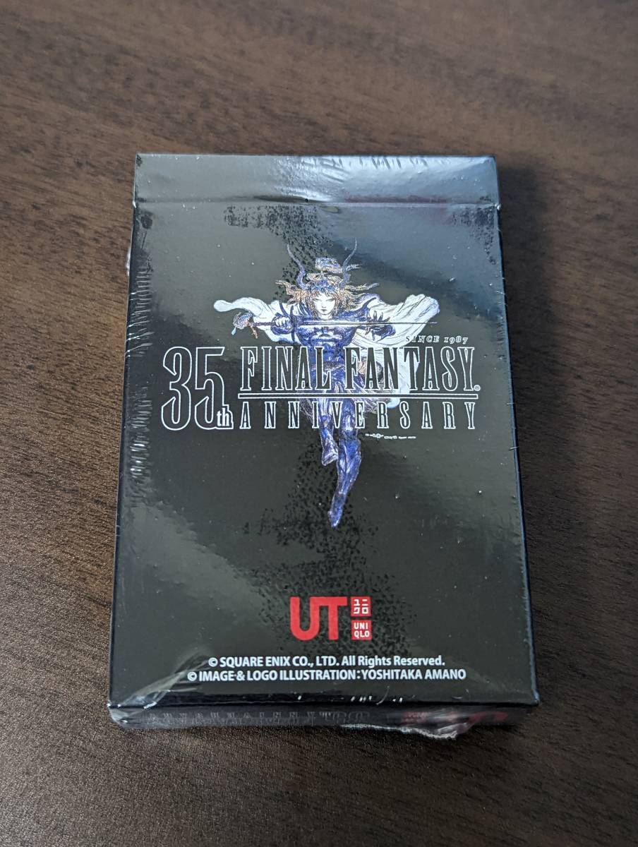 Yahoo!オークション - 【未開封】FF35周年×UT コラボ記念 オリジナル...