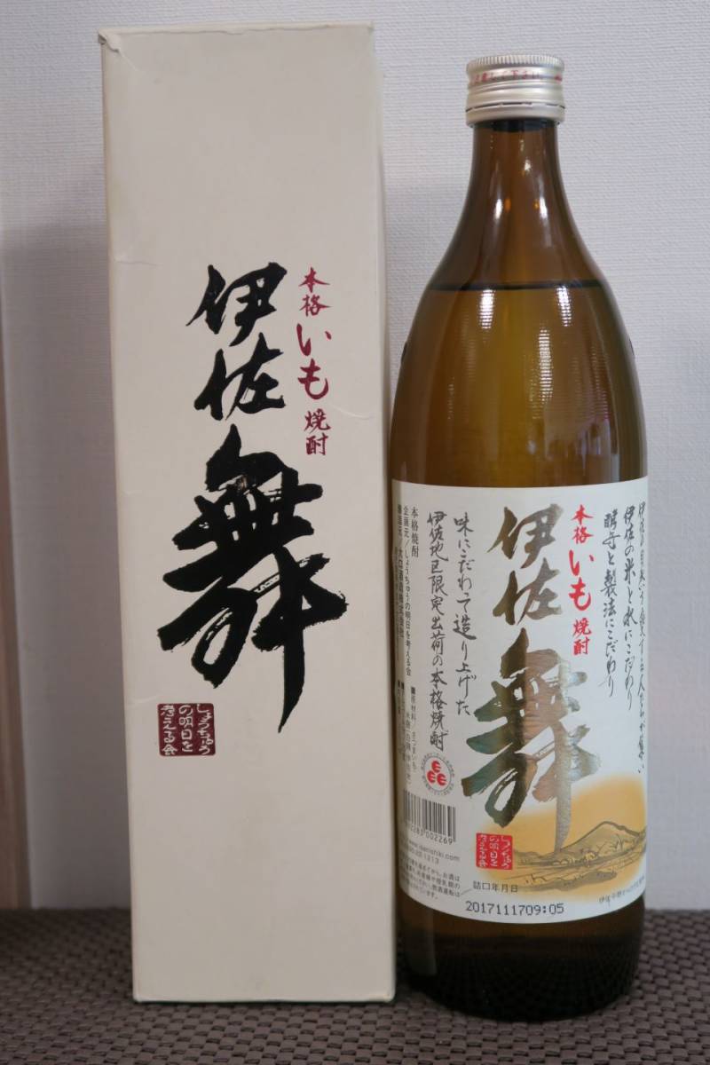 Yahoo!オークション - 本格芋焼酎 「伊佐舞」 900ml 6年古酒以上 伊佐...