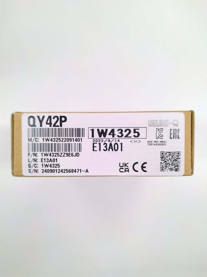 Yahoo!オークション - 正規代理店購入 三菱電機 シーケンサ QY42P