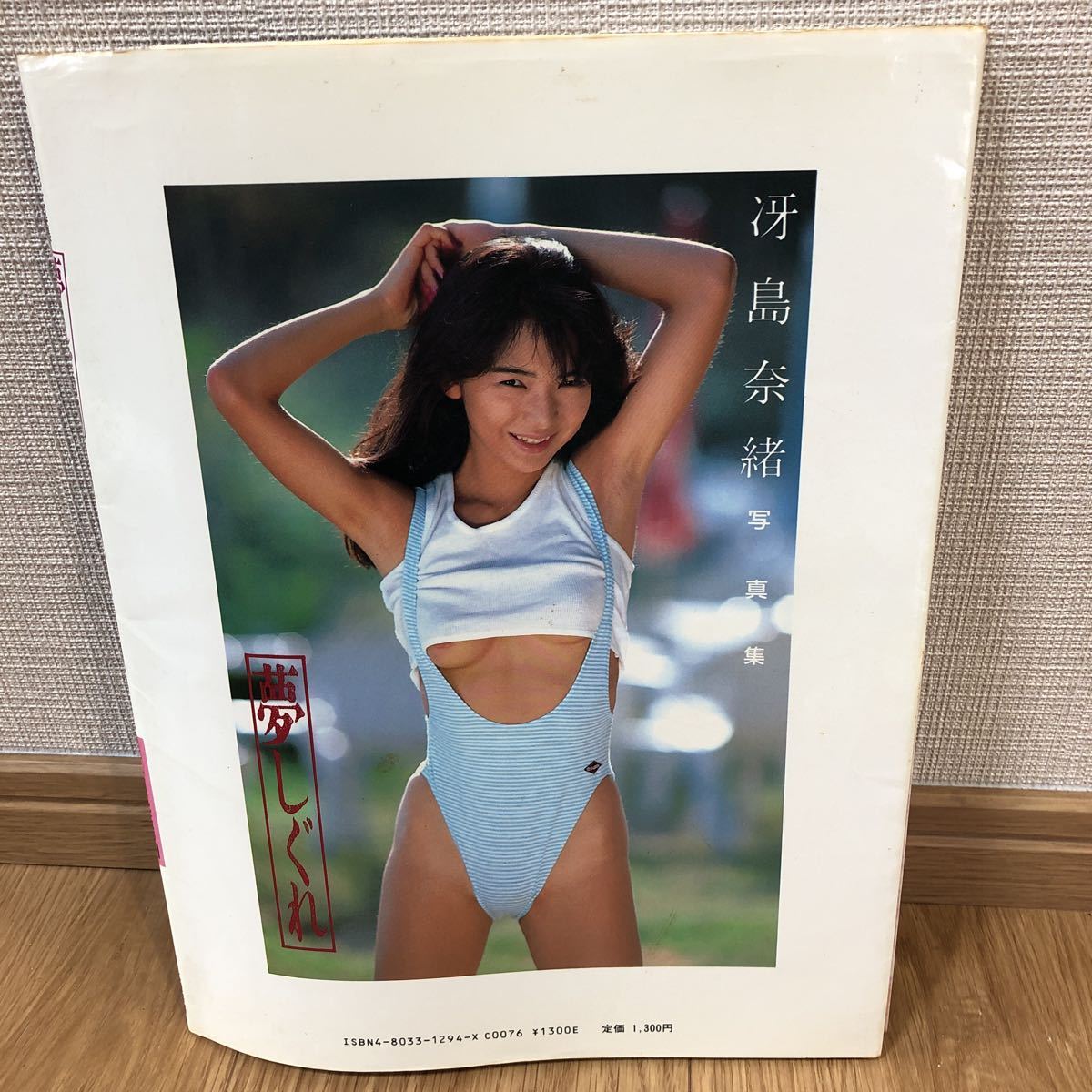 冴島奈緒写真集 夢しぐれ 撮影 山木隆夫 ニューアイドル写真集31|paypayフリマ