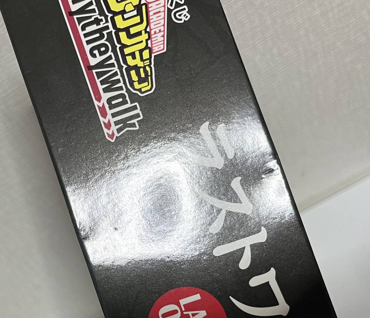 代購代標第一品牌－樂淘letao－一番くじ 僕のヒーローアカデミア ラストワン賞 アートポスタースペシャルver. The way they walk ヒロアカ 新品未開封