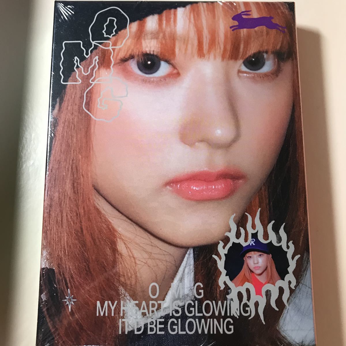 新品未開封 Newjeans Omg Message Card Ver ヘリン|paypayフリマ