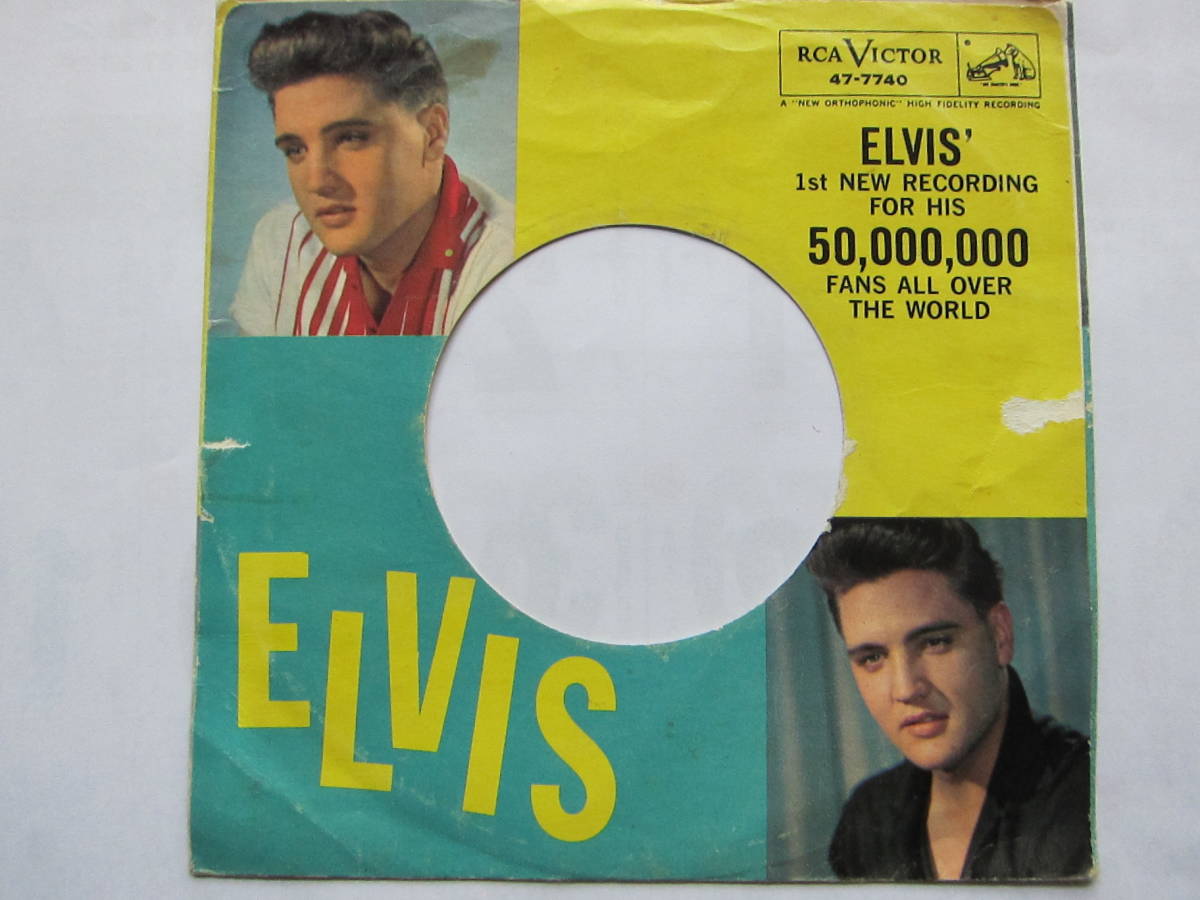 Yahoo オークション Ep Us盤)(ps付)stuck On You Elvis Presley