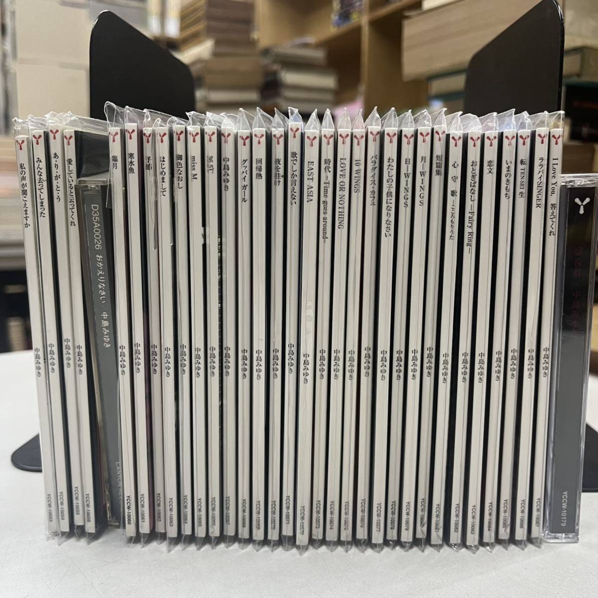 Yahoo!オークション - s0502-48.CD/中島みゆき/Jpop/紙ジャケットコレ...