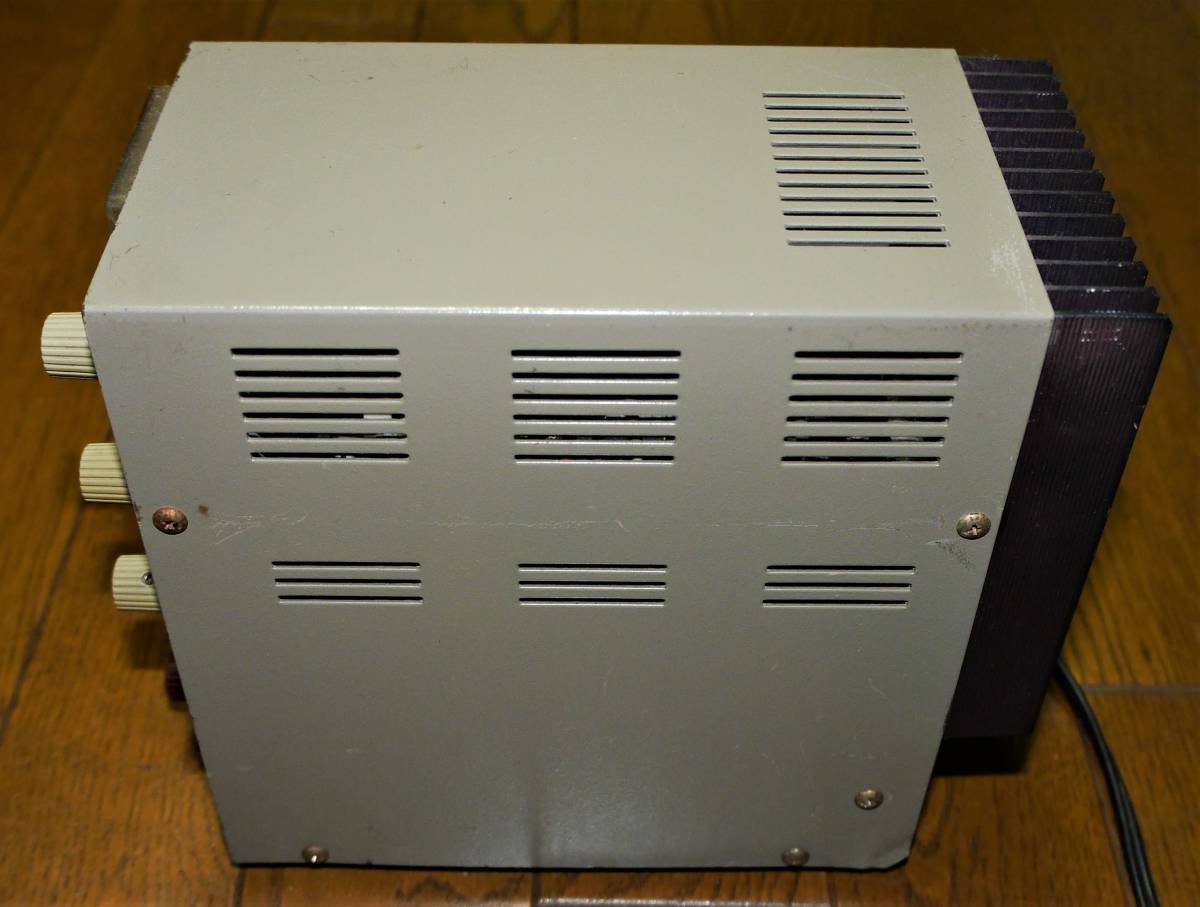 Yahoo!オークション - リーダーLEADERの安定化電源 LPS-161A 中古(取引...