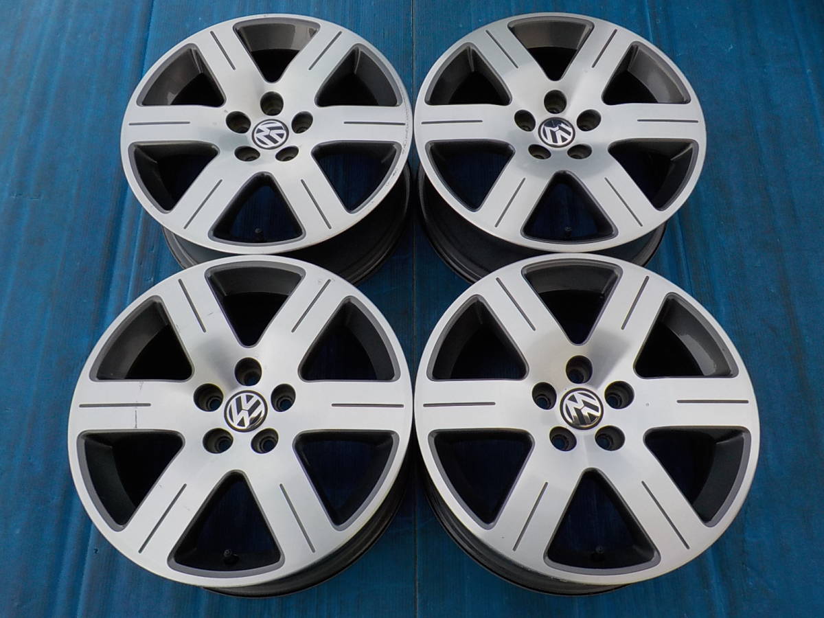 Yahoo!オークション - 西濃 ワーゲン純正 16インチ アルミホイール/ホ...