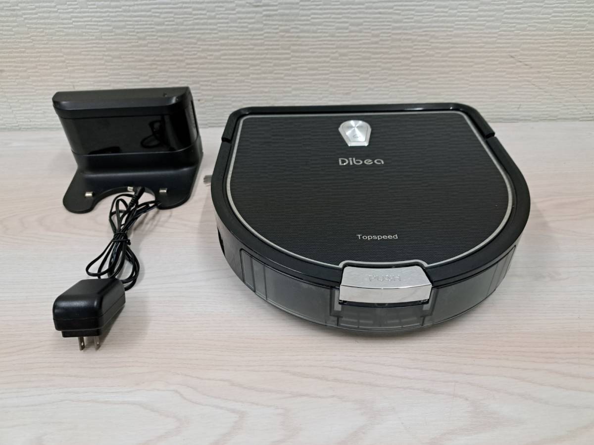 Yahoo!オークション - Dibea/ディベア ロボット掃除機 D960 ブラック/...