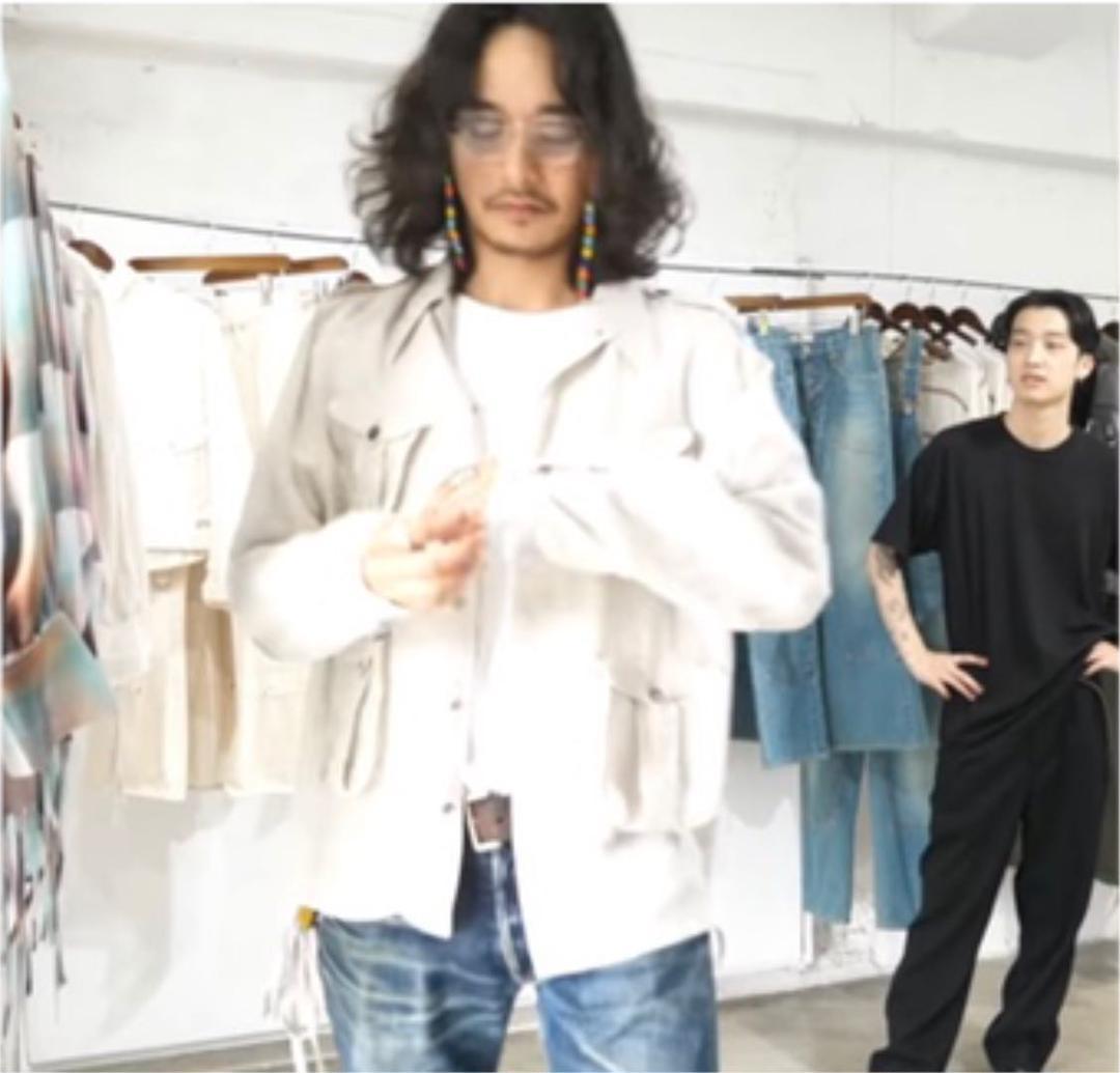 Yahoo!オークション - 美品正規 21SS SUGARHILL シュガーヒル Silk Lin...