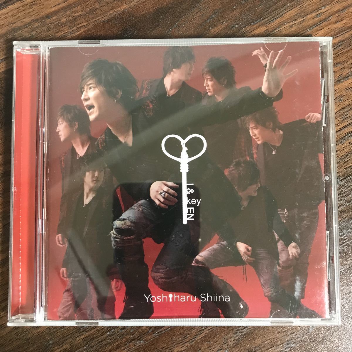 Yahoo!オークション - (B363)中古CD100円 椎名慶治 I & key EN