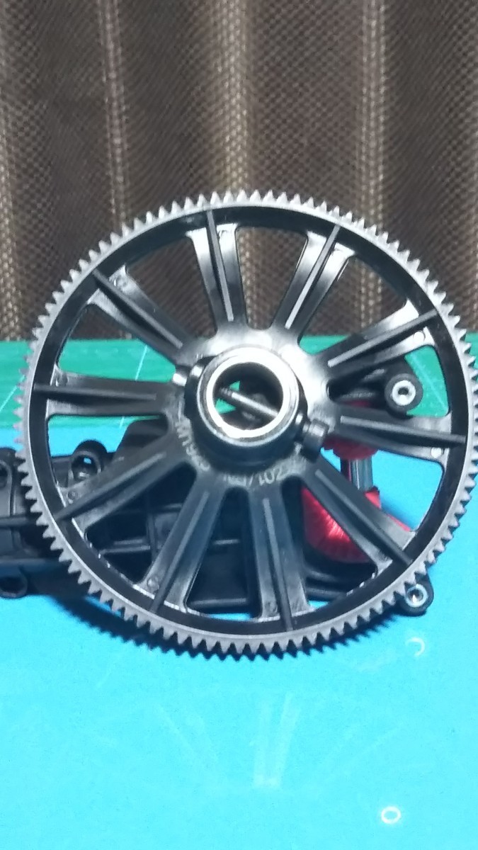 Yahoo!オークション - ALIGN T-REX 700X 102T/M1ヘリカルオートローテ...