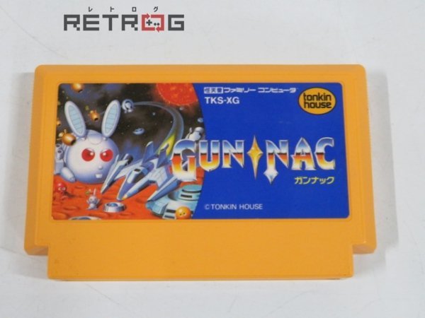 Yahoo!オークション - ガンナック GUN NAC ファミコン FC