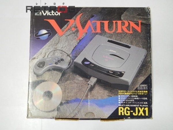 Yahoo!オークション - Vサターン本体（RG-JX1） セガサターン SS