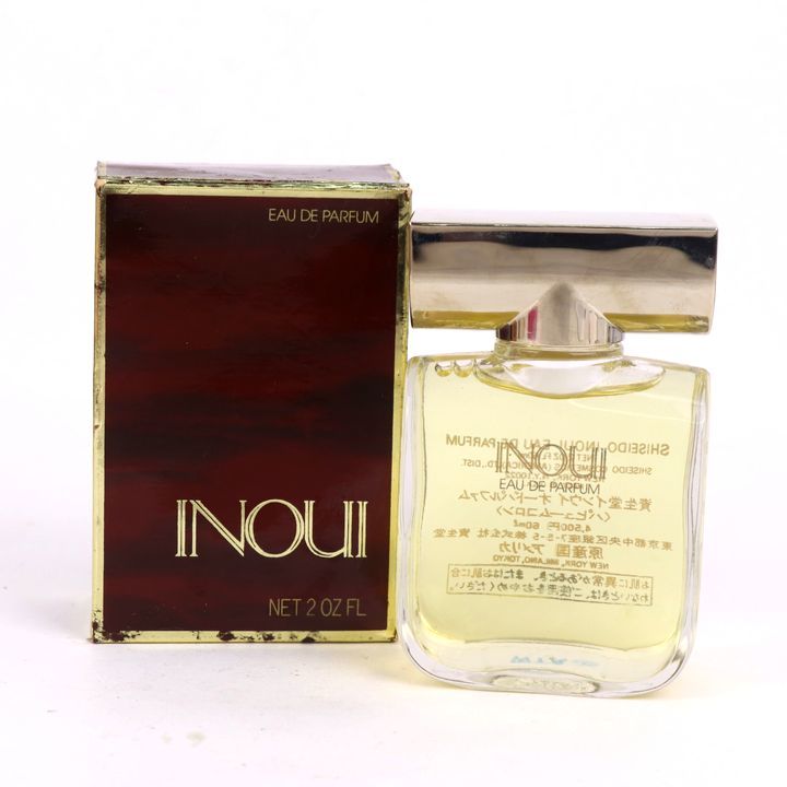 Yahoo!オークション - 資生堂 香水 インウイ INOUI オードパルファム E...