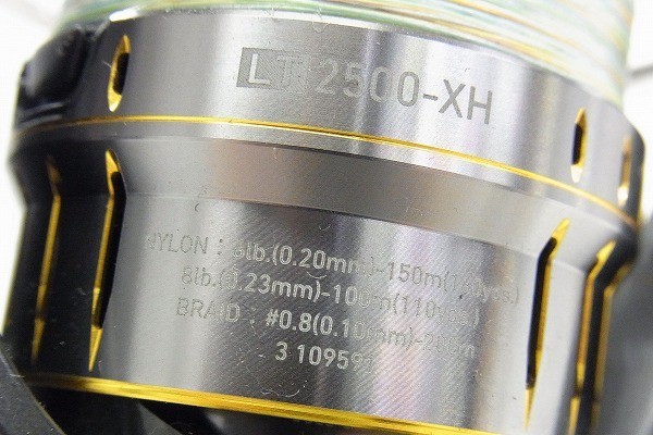 代購代標第一品牌－樂淘letao－M312-Y26-702 DAIWA ダイワ LUVIAS AIRITY LT 2500-XH ルビアス スピニング リール 釣具 現状品①