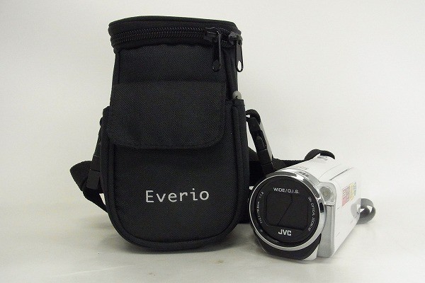 Yahoo!オークション - M294-Y15-2027 JVC ケンウッド GZ-E565-W EVERIO...