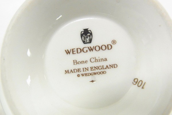 Yahoo!オークション - N257-Y26-811 WEDGWOOD ウエッジウッド カップ＆...