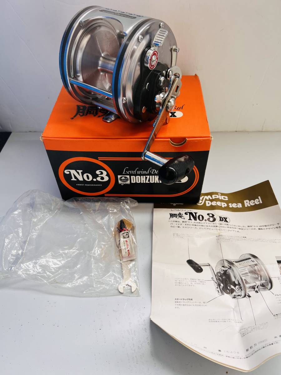 Yahoo!オークション - オリムピック レベルワインド 胴突 DX No.3検釣...