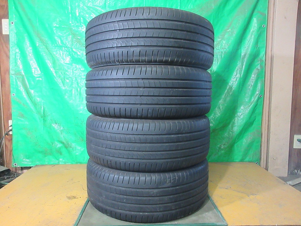 BRIDGESTONE ALENZA 001 235/55R17 4本 No.3171上 オンロード 夏タイヤ 70％残溝(中古品)｜売買されたオークション情報、yahooの商品情報を ...