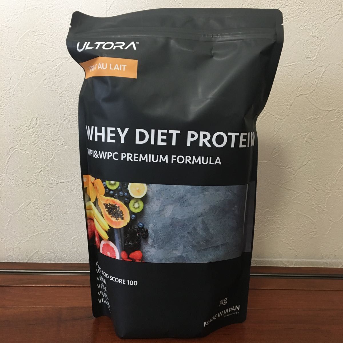 ULTORA WHEY DIET PROTEIN フルーツオレ風味 1kg｜PayPayフリマ