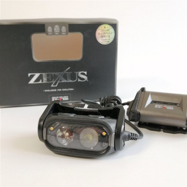 Yahoo!オークション - ZEXUS(ゼクサス) LEDライト ZX-S700 ネックベル...