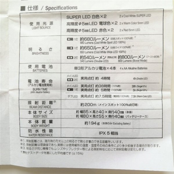 Yahoo!オークション - ZEXUS(ゼクサス) LEDライト ZX-S700 ネックベル...