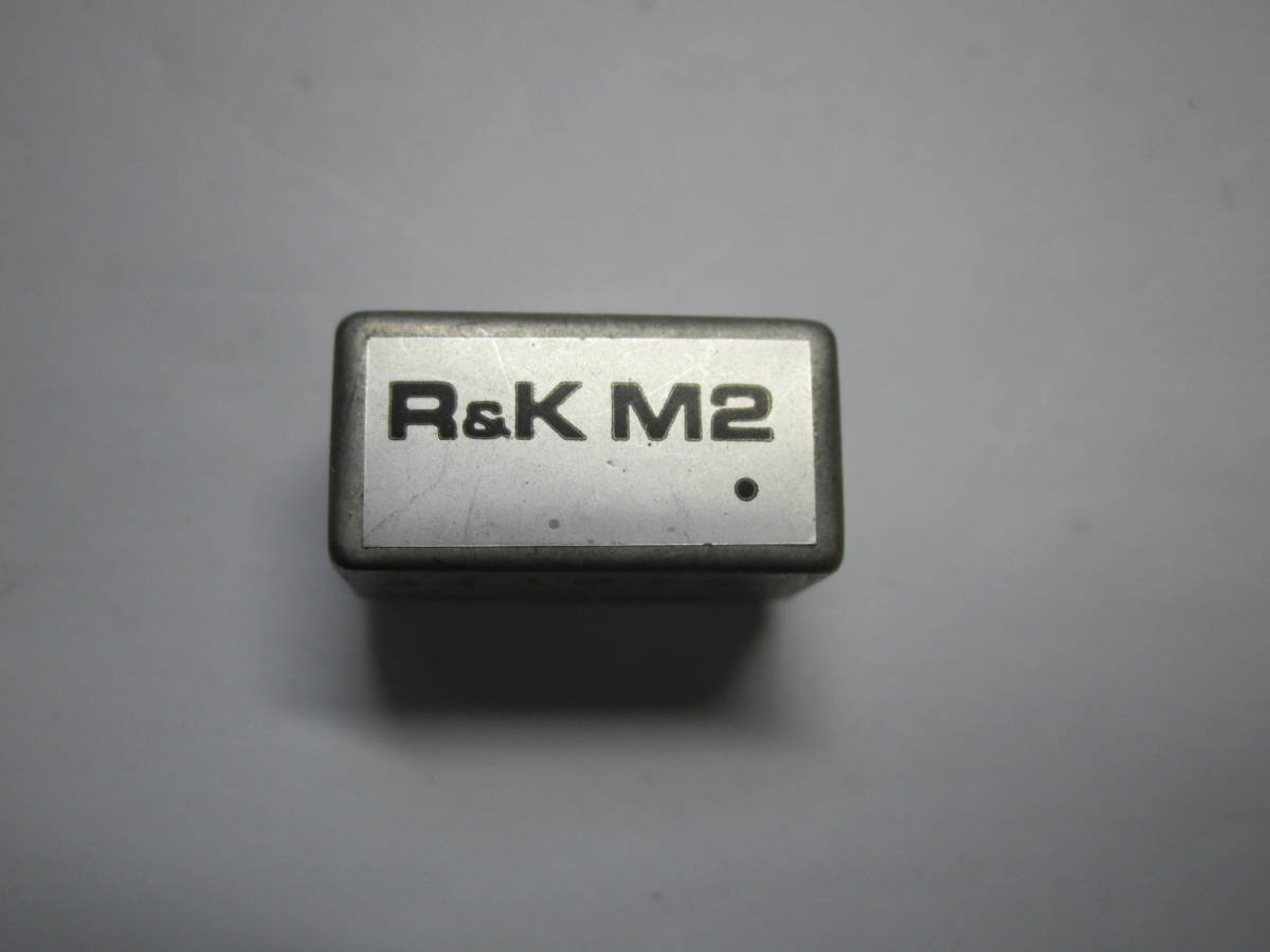 ジャンク ス R＆K M2 1~1000MHz DBM 取外し品(アマチュア無線)｜売買されたオークション情報、yahooの商品情報をアーカイブ公開 - オークファン（aucfan.com）