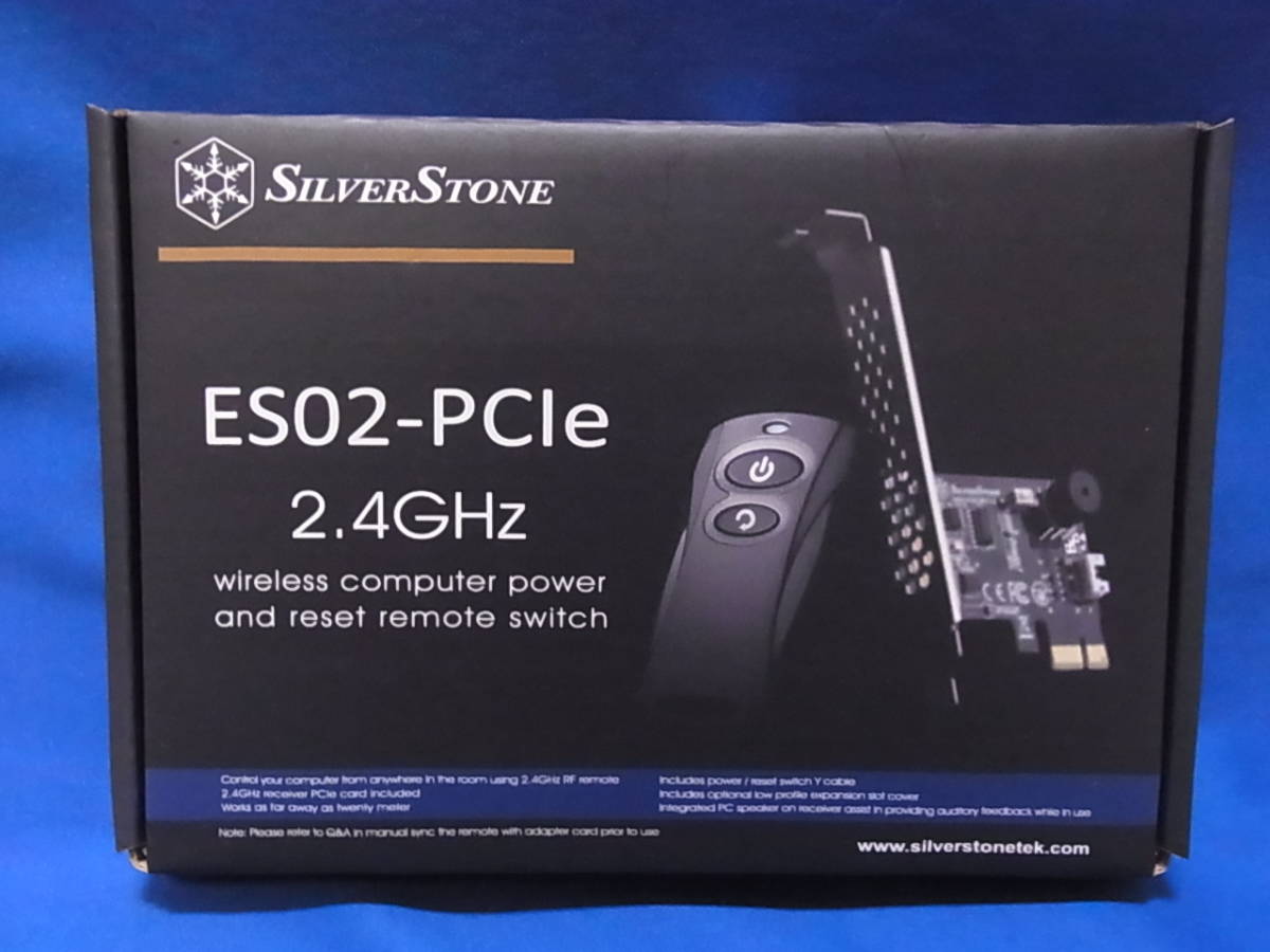 代購代標第一品牌－樂淘letao－SilverStone ワイヤレスリモートスイッチ2.4GHz PCI-Express x1接続 SST-ES02-PCIE