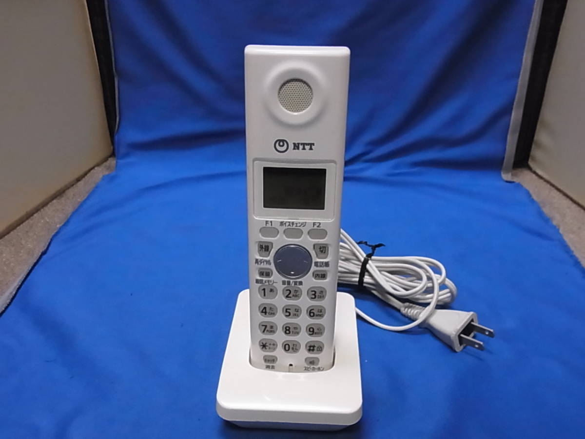 Yahoo!オークション - NTT コードレス増設子機 2.4Gデジタルコードレス...