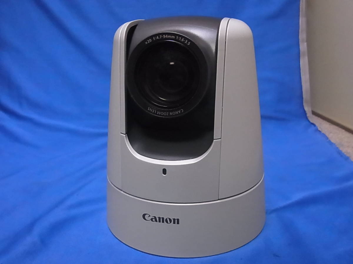 Yahoo!オークション - 官2 Canon ネットワークカメラ VB-M40(シルバー)...