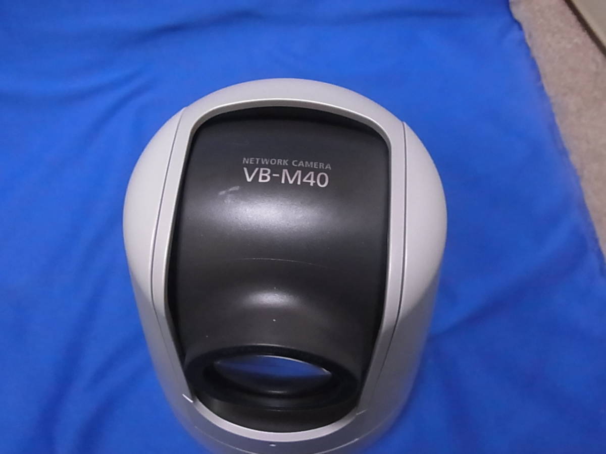 Yahoo!オークション - 官2 Canon ネットワークカメラ VB-M40(シルバー)...
