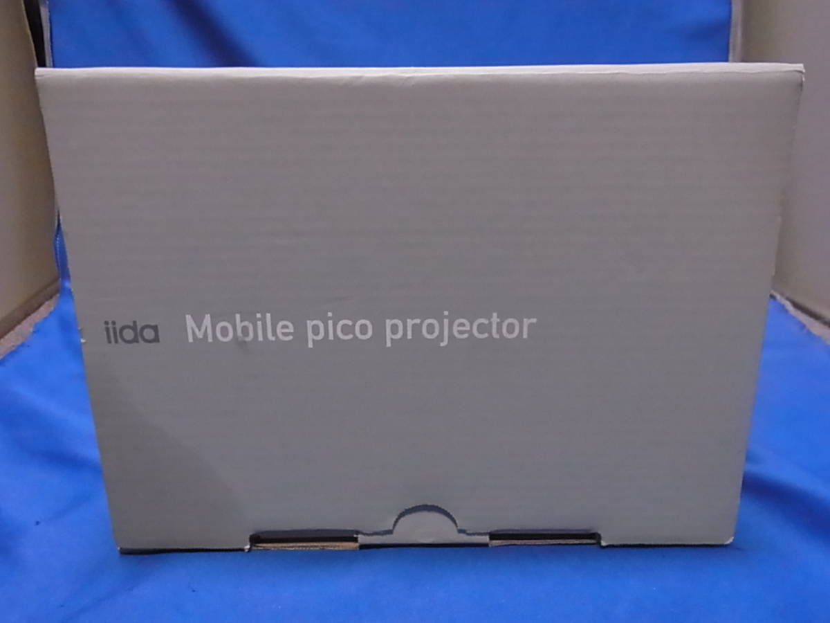 Yahoo!オークション - au iida Mobile pico projector モバイルプロジ...