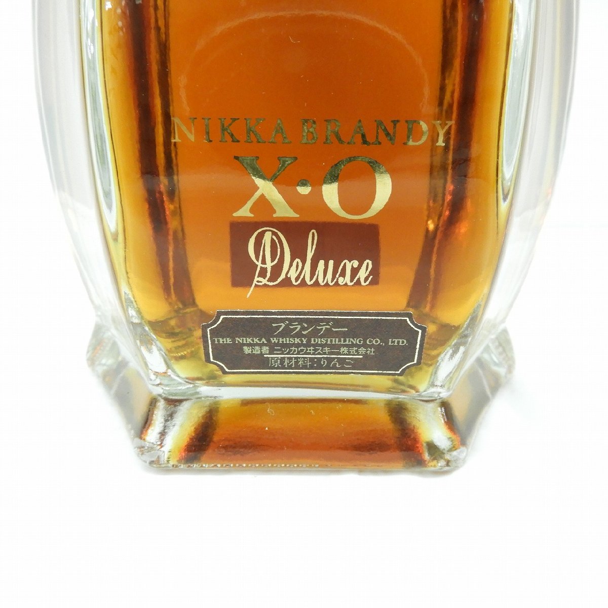 Yahoo!オークション - 1円～【未開栓】NIKKA ニッカ XO デラックス ポ...